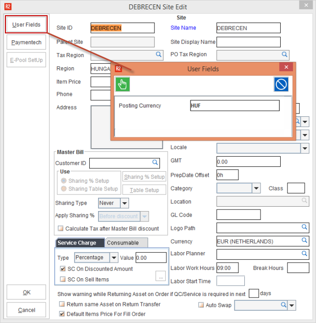CID (1282) To Print Parent Invoice Exchange Rate in Credit/Debit ...