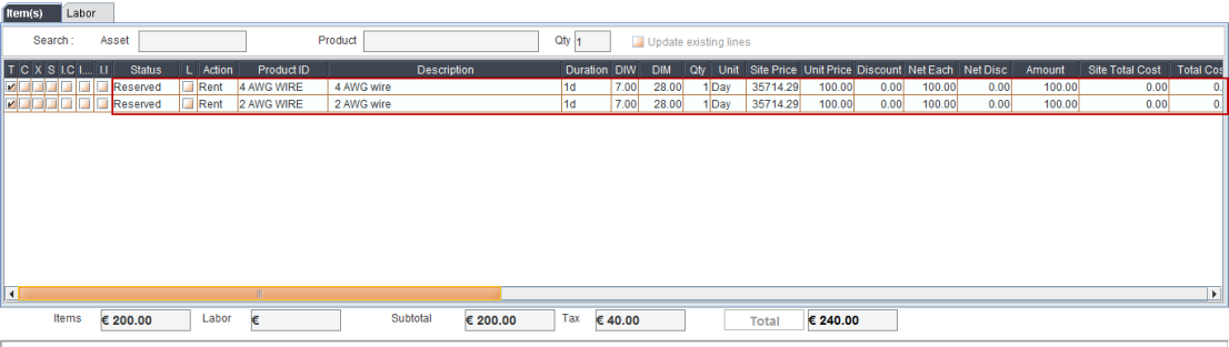 CID (1281) To Print Total Invoice Tax Amount By Tax Rate In Site ...