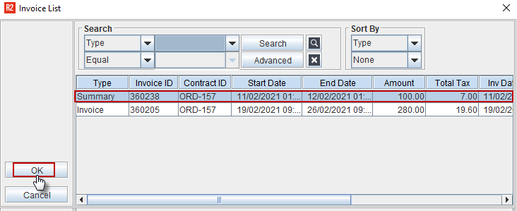 AR Invoice Batch Amount Is Updated When Summary Credit Or Debit Invoices are Added From