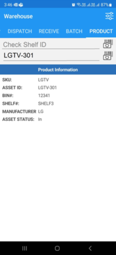 Putting Items where they belong